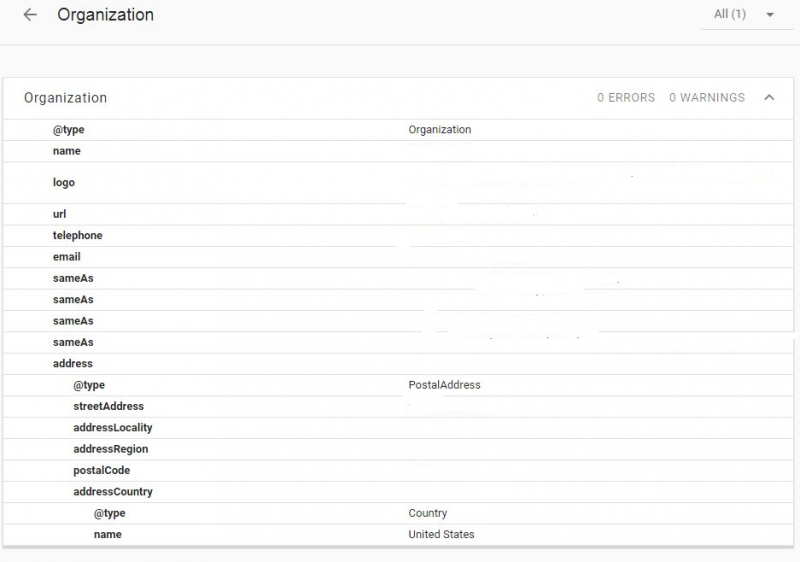 Shopify SEO Schema Implementation for Home Page