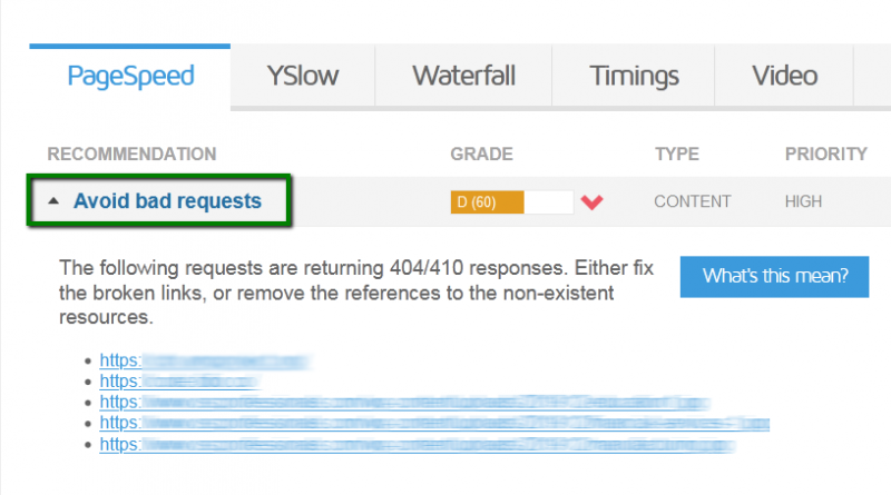 How to Avoid bad requests - Oscprofessionals.com
