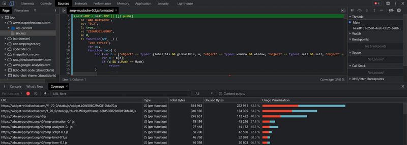 How to optimize first input delay - oscprofessionals