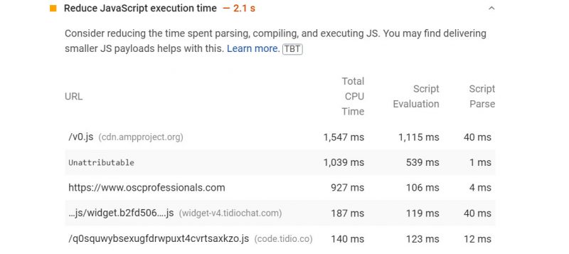 How to optimize first input delay - oscprofessionals