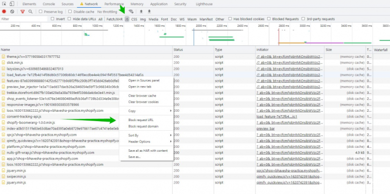 Minimize the Impact of Third-Party Code on Shopify.