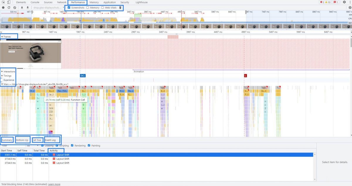 Speed Optimization: Using Chrome Dev Tools for Optimization