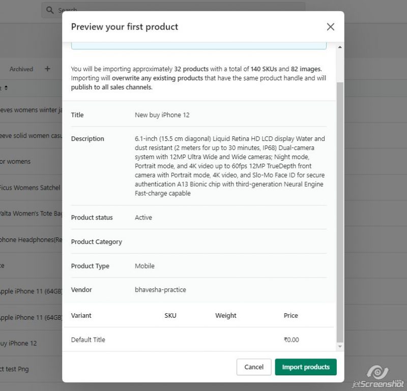 How to Bulk Import and Update Products on Shopify via CSV