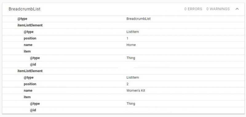 Implementing SEO Schema Markup for Collection Page on Shopify