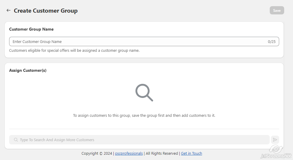 How to Create Customer Groups - Oscprofessionals