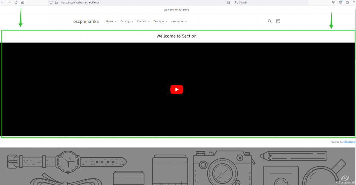 How to Add a Custom HTML Section in Shopify