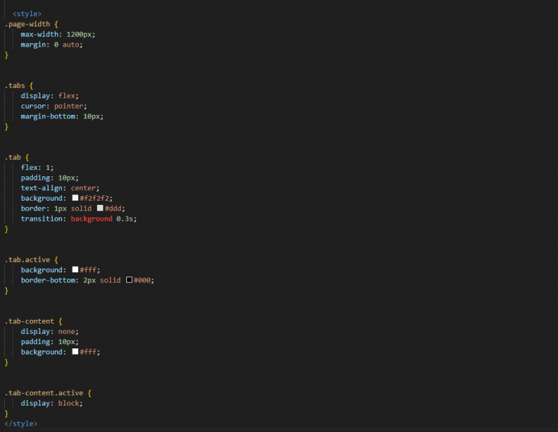 How to Add a Tab-Based Description in Shopify Without Using an App