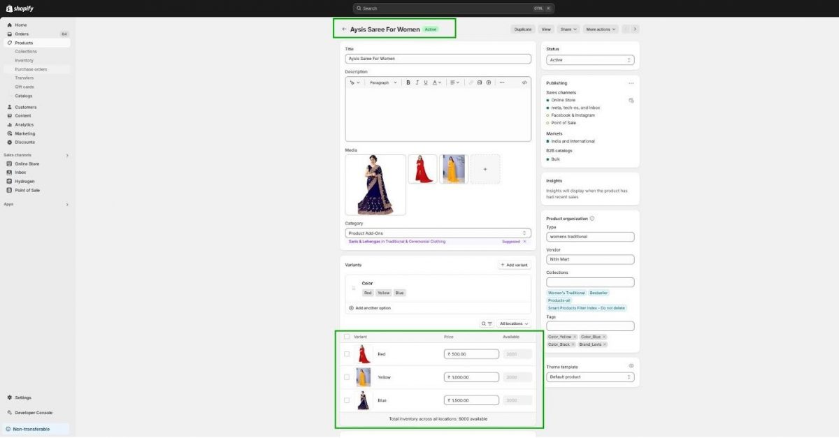 How to Display Product Variants as Separate Products on the Collection Page